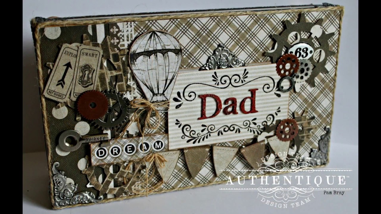 Authentique Accolade Fathers Day Gift Box - YouTube