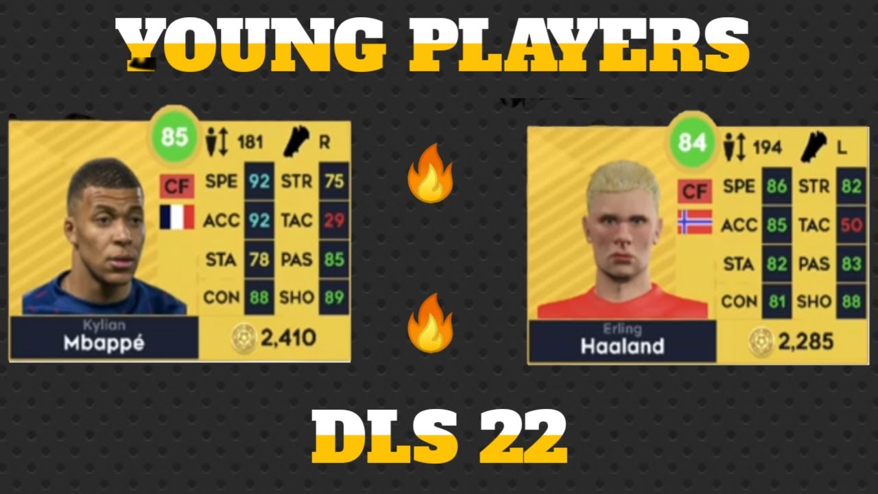 Best young players in dls 22।Dream League Soccer 2022। - YouTube