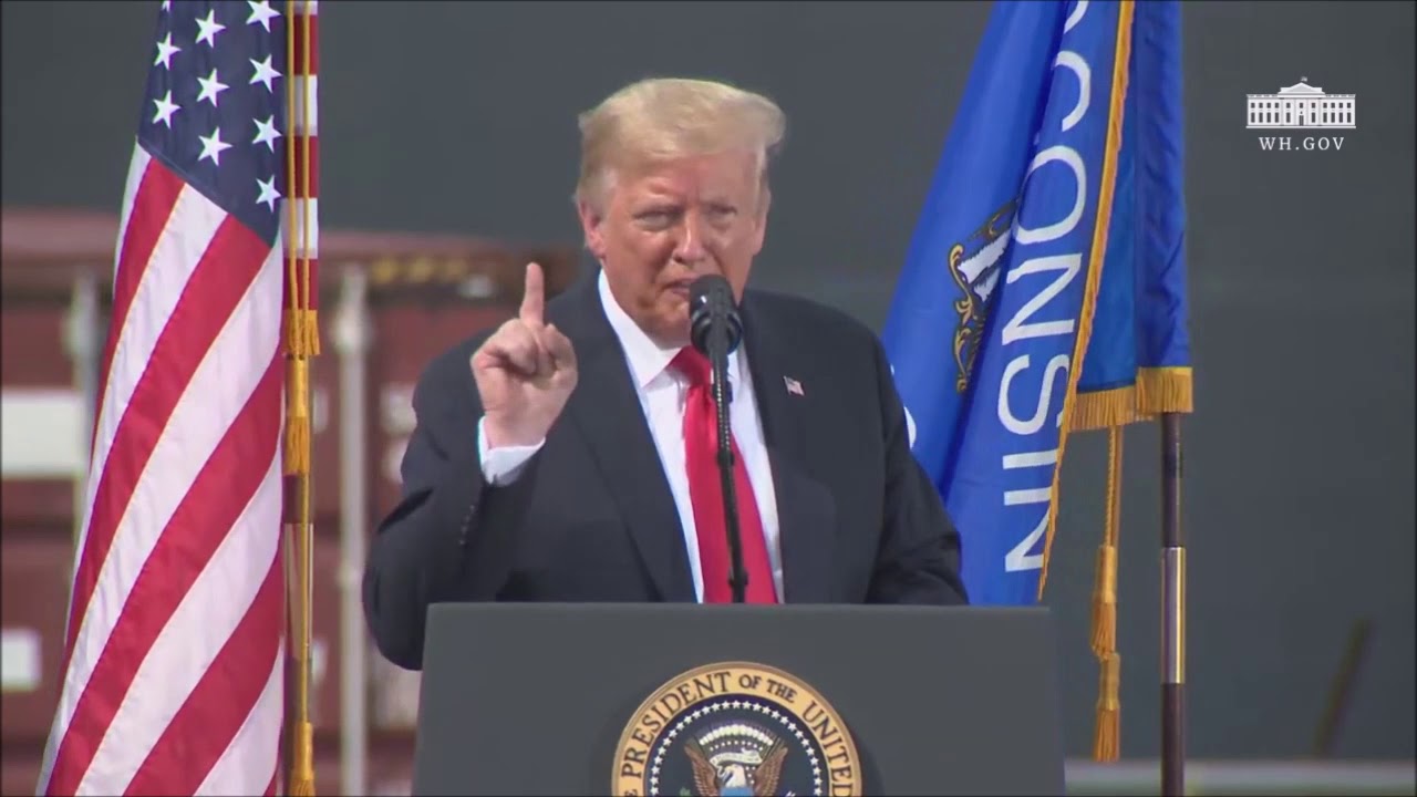 Trump We Stand Tall We Stand Strong And We Always Stand Proud - YouTube