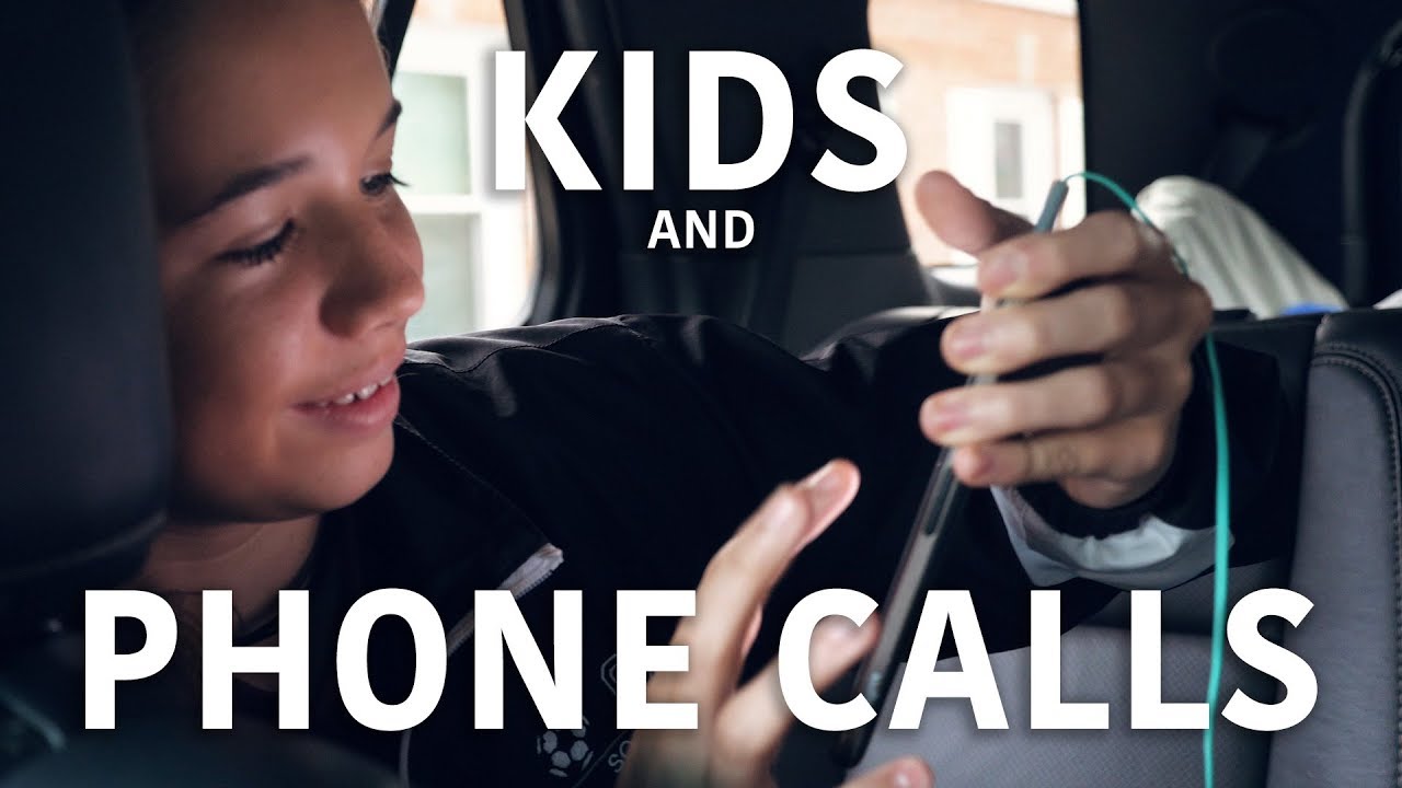 KIDS and PHONE CALLS in 2018 / DZIECI i TELEFONY w 2018 - YouTube