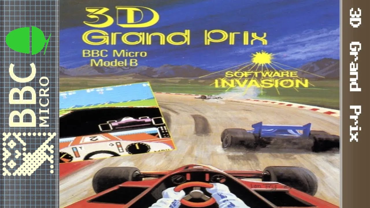 3D Grand Prix - BBC Micro [Longplay] - YouTube