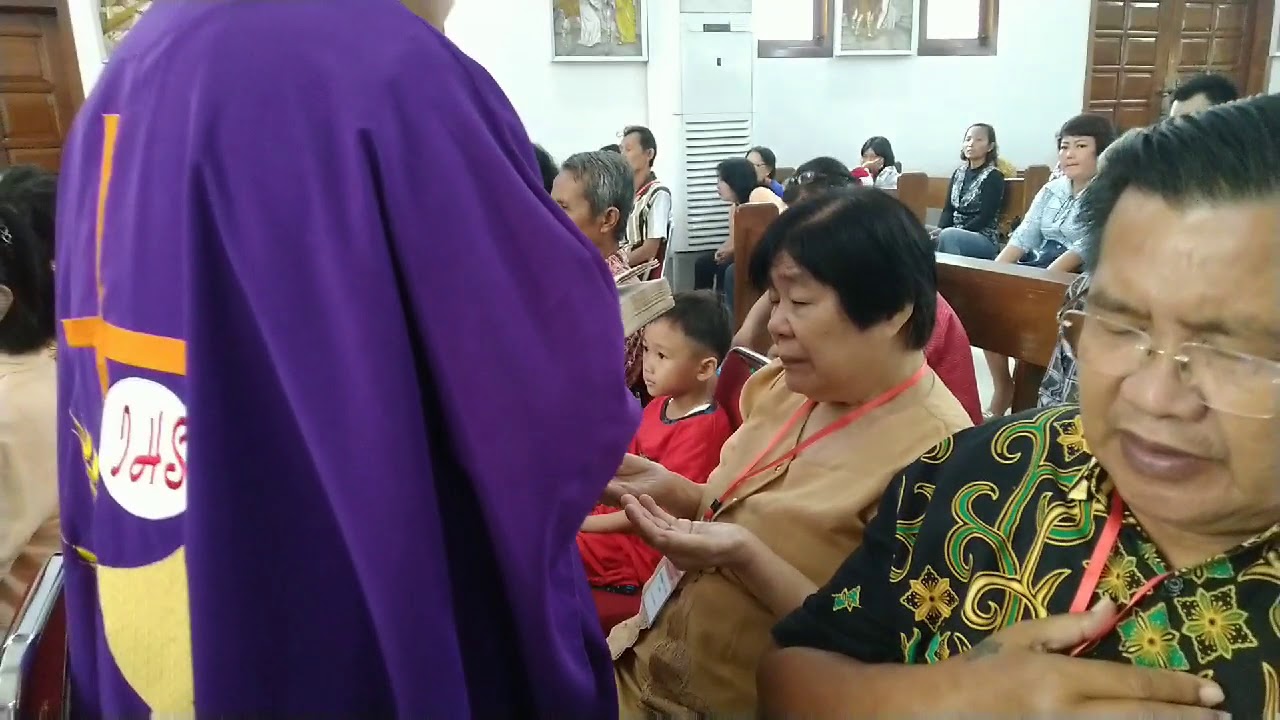 Perayaan Hari Orang Sakit Sedunia & Pemeriksaan Kesehatan Paroki St ...