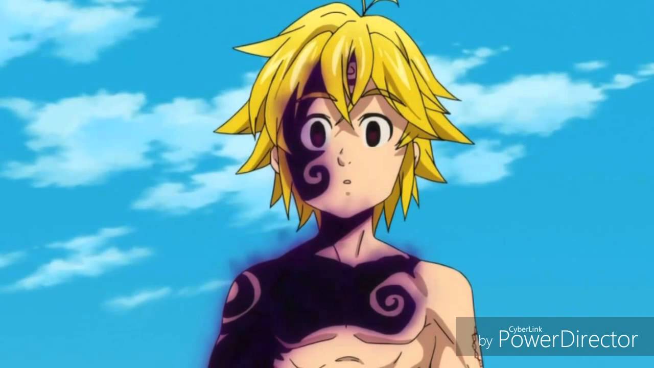 Dragon sin of Wrath Meliodas - YouTube