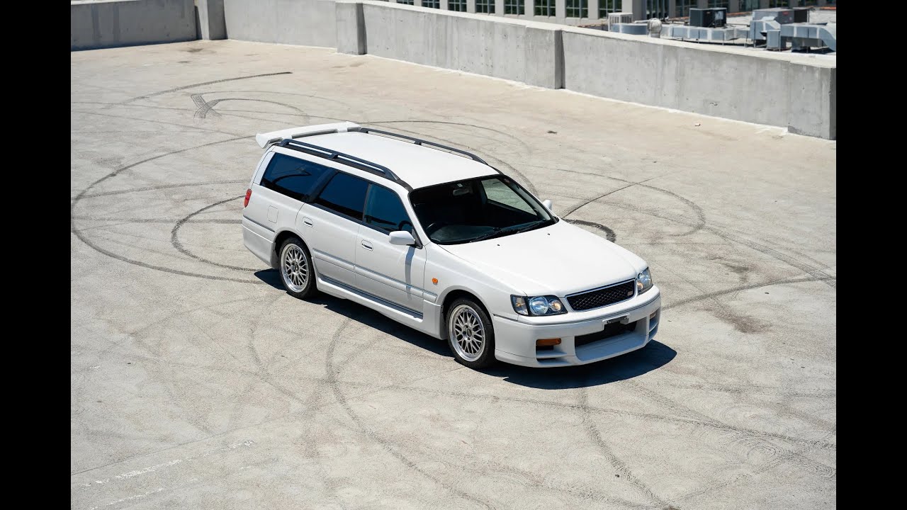 1997 JDM Nissan Stagea 260RS "Autech Version" - Interior Walk-around ...