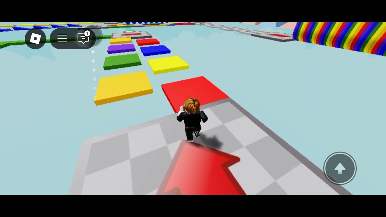 Roblox play with parkor - YouTube