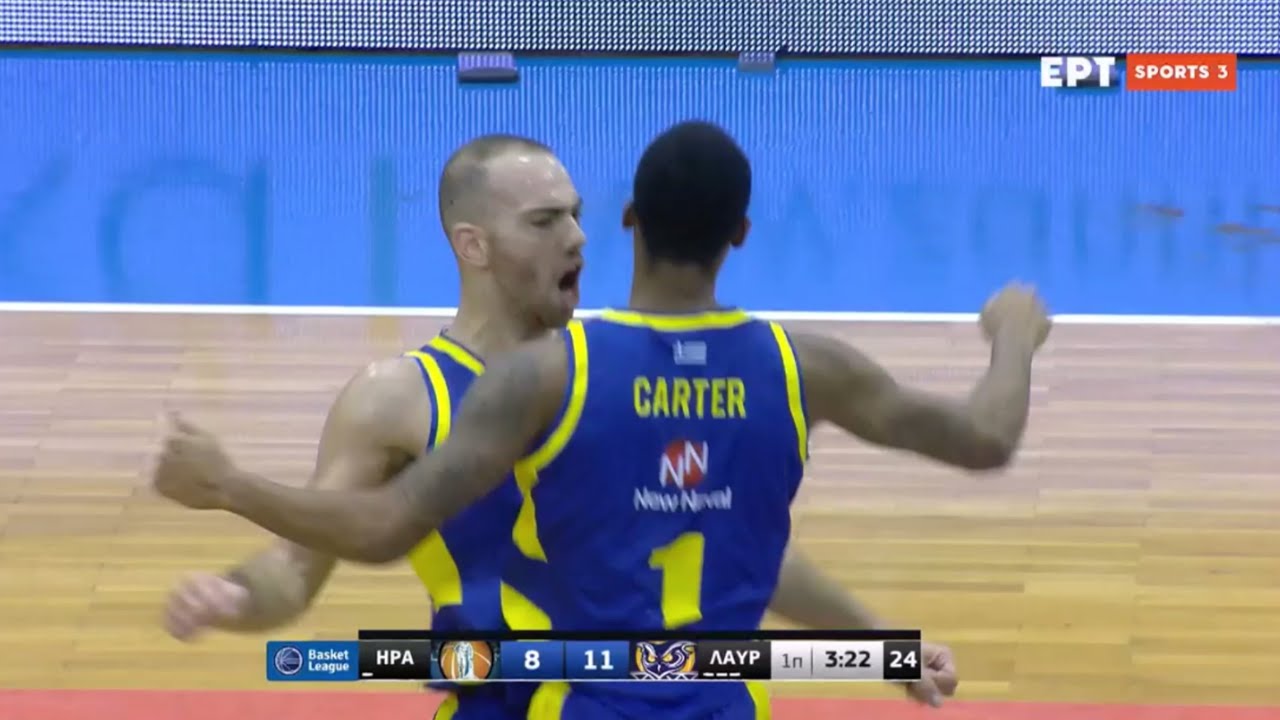 Η MVP εμφάνιση του Tyson Carter - YouTube