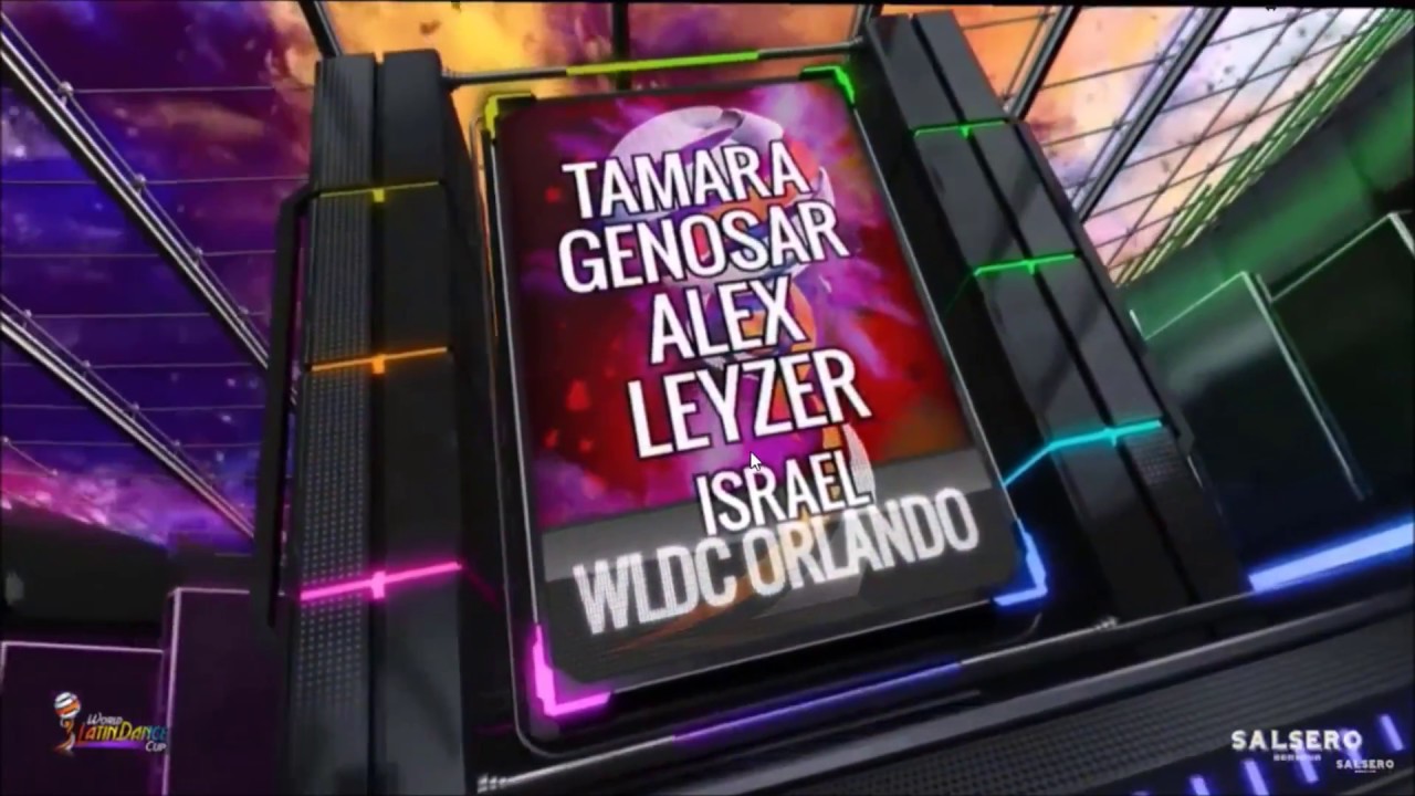 Leyzer Dance at WLDC 2017 - YouTube