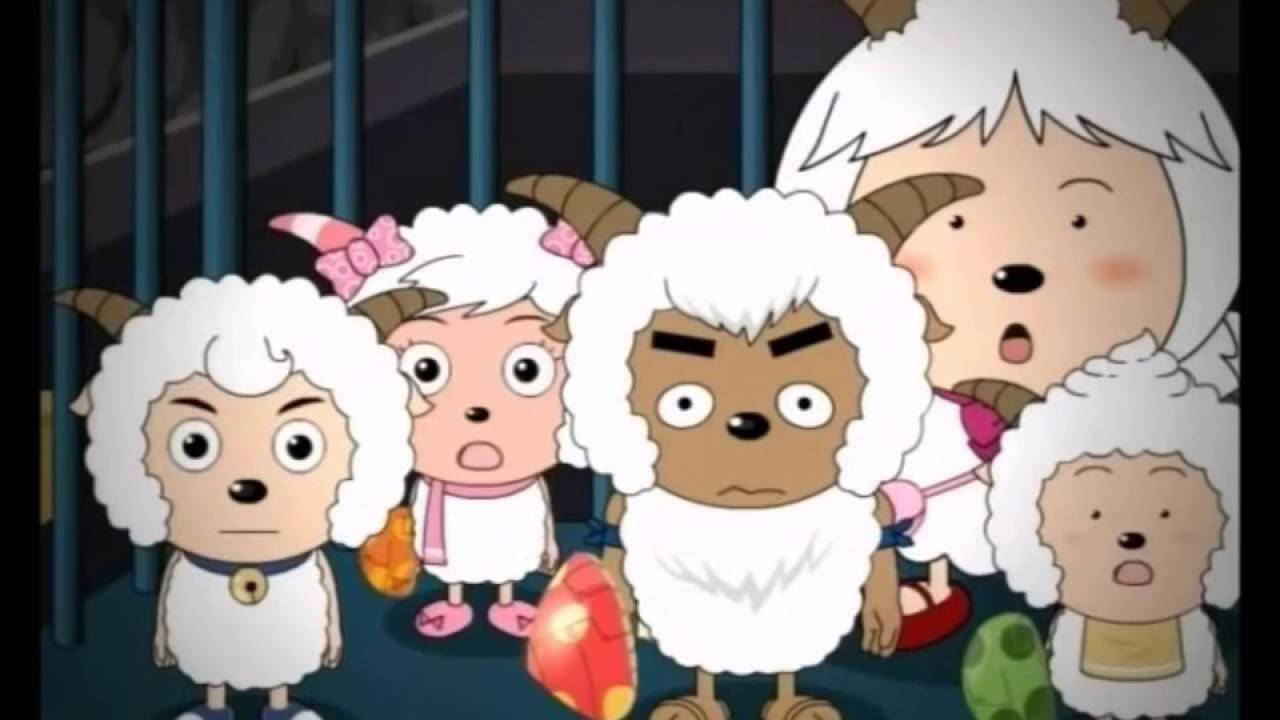 Chinese Cartoon Xi Yang Yang Pleasant Goat and Big Big Wolf Mandarin 喜羊羊与灰太狼 EP59 地雷战 國語 - YouTube