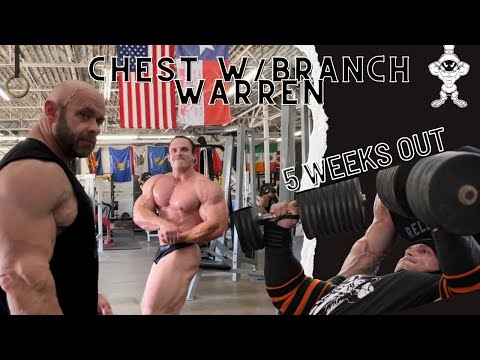 Training Chest w/ Coach Branch Warren