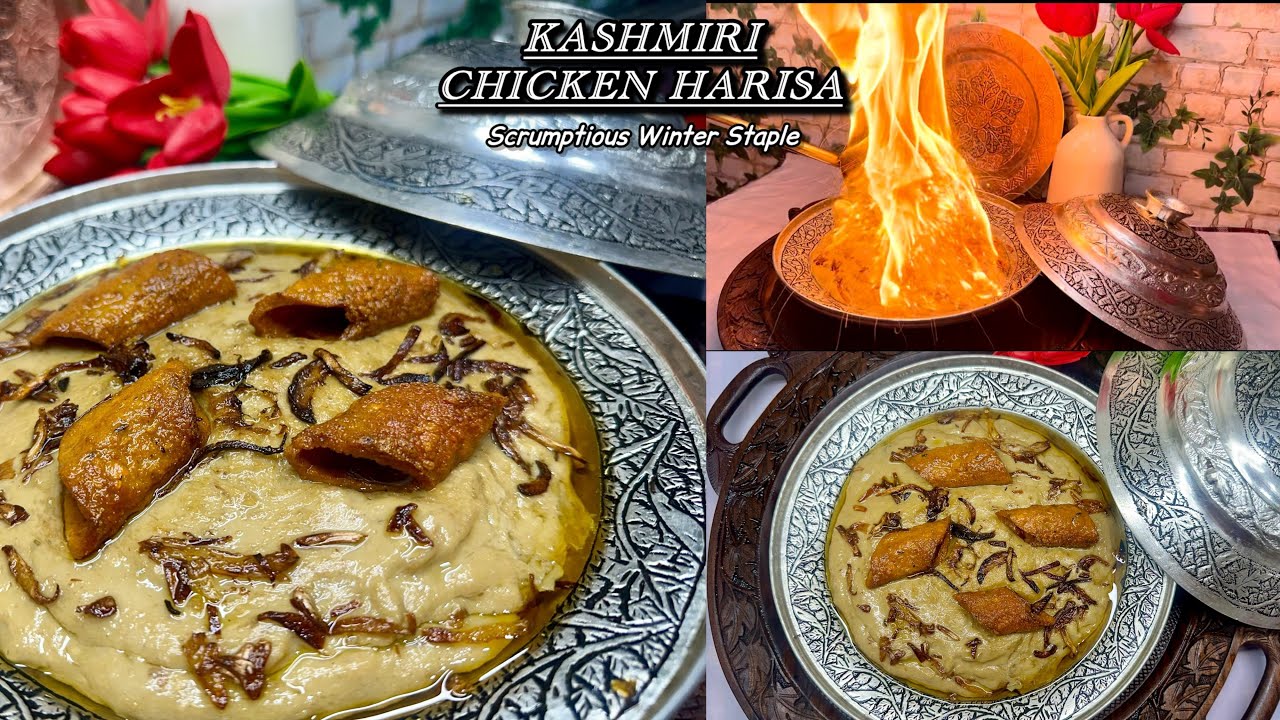 Kashmiri Mouth Melting Chicken Harisa||The Best Harisa You’ll Ever ...