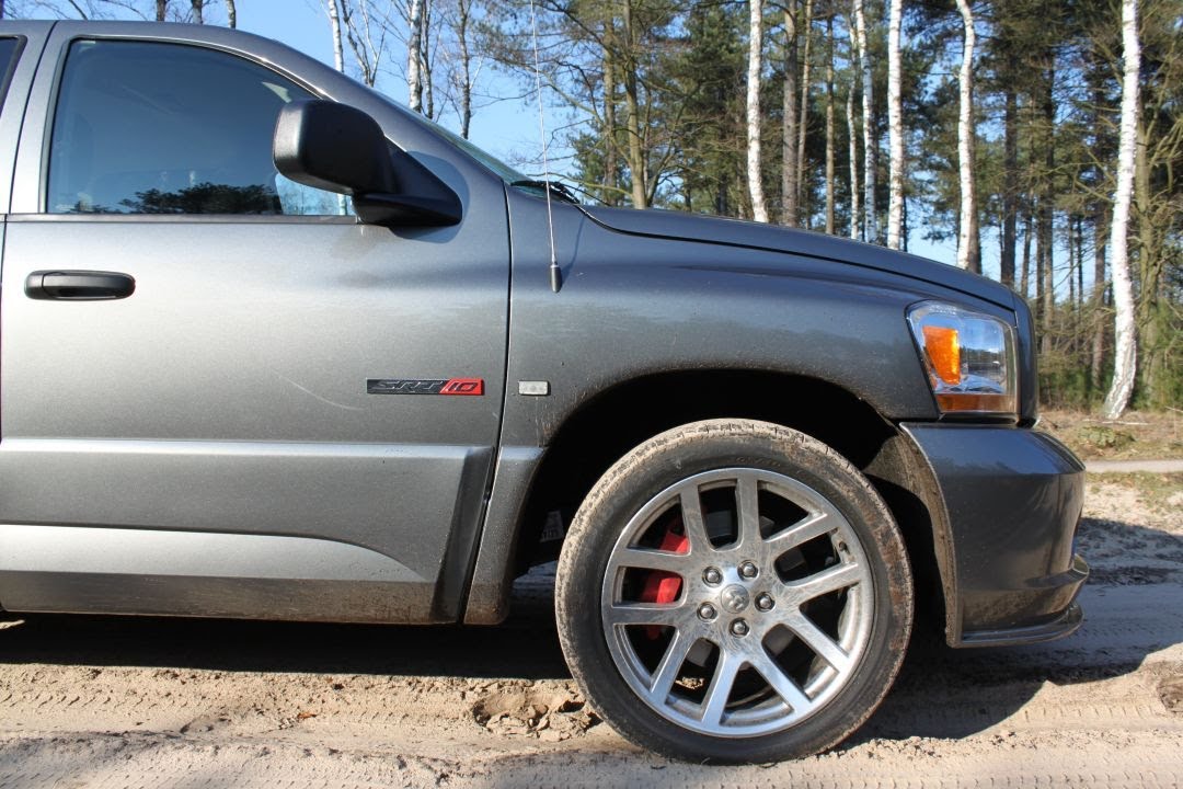 Dodge Ram SRT10 - AutoTopNL - YouTube