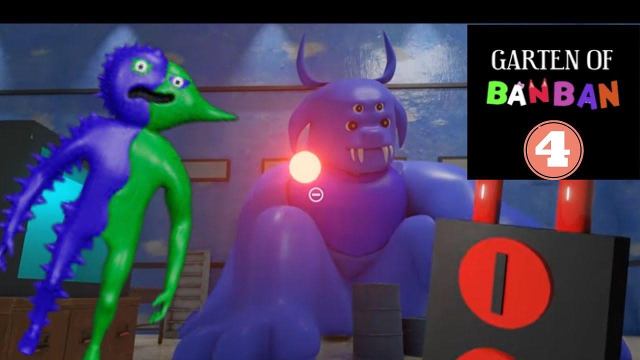Garten of BanBan IV, Explore the mysterious establishmen. - YouTube