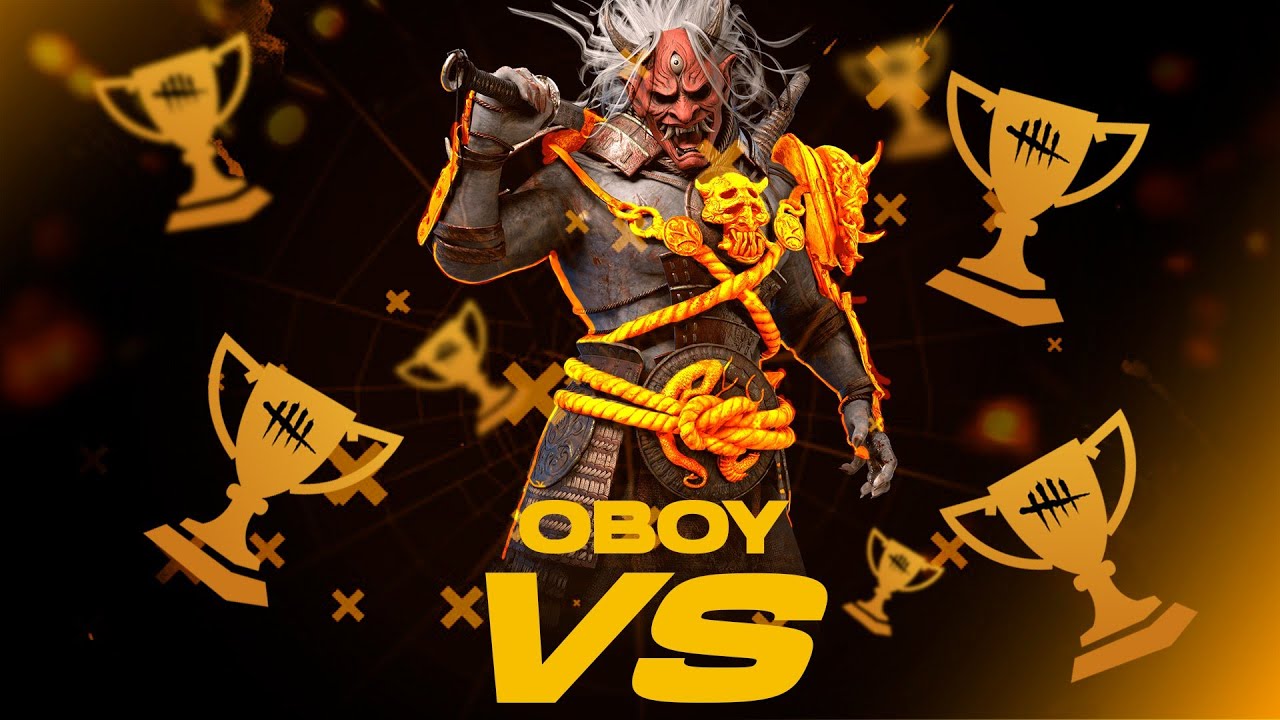 DBD MONTAGE . MY ONI PERFORMANCE VS TEAM OBOY - YouTube