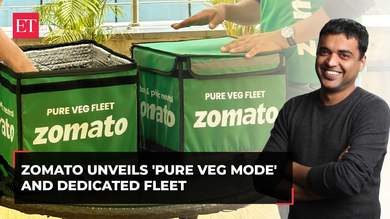 Zomato unveils' Pure Veg Mode'; rolls back green uniform amid online ...
