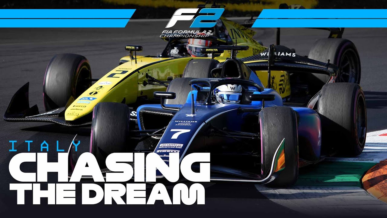 Chasing The Dream | 2025 Italian Grand Prix | F2 Behind The Scenes ...