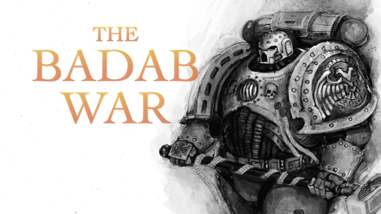 40 Facts and Lore on the Badab War Warhammer 40K Part 1 - YouTube