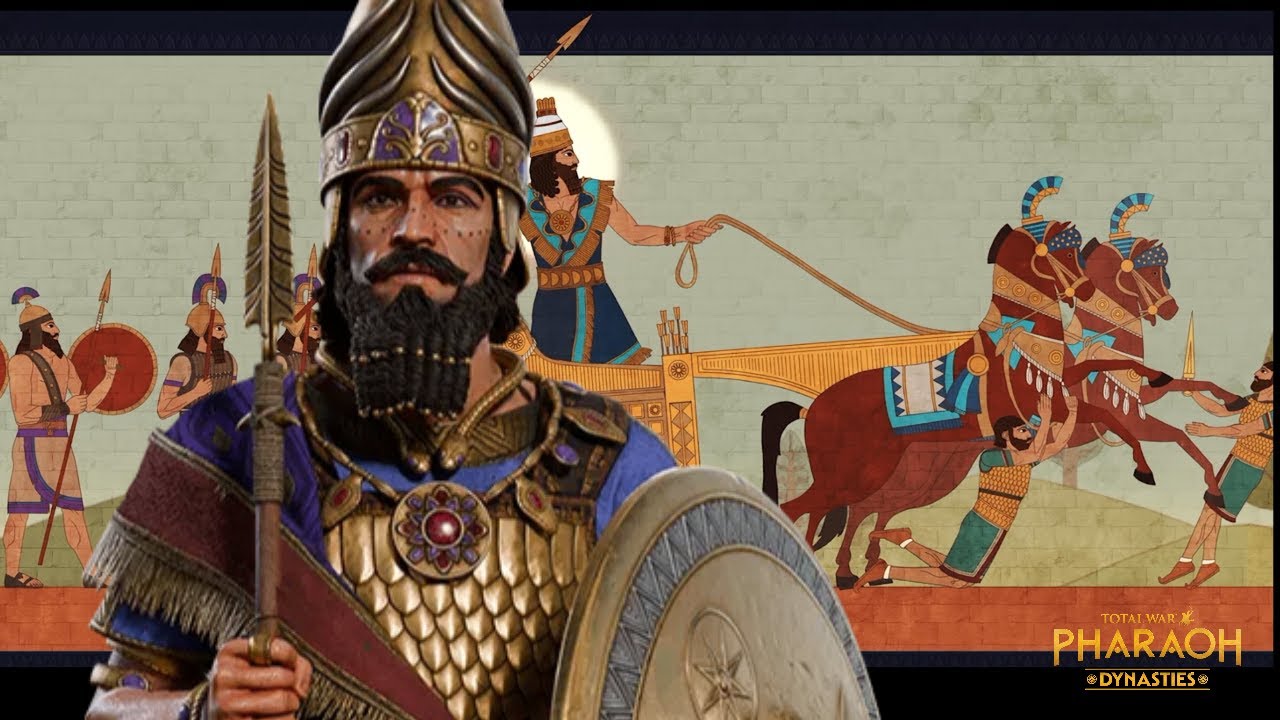 Total War Faraón - Dinastías - Radiou Mod . Babilonia 3. Gran batalla ...