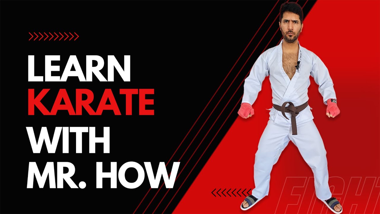 Learn Karate and break things with your power | Mr. How tutorials - YouTube