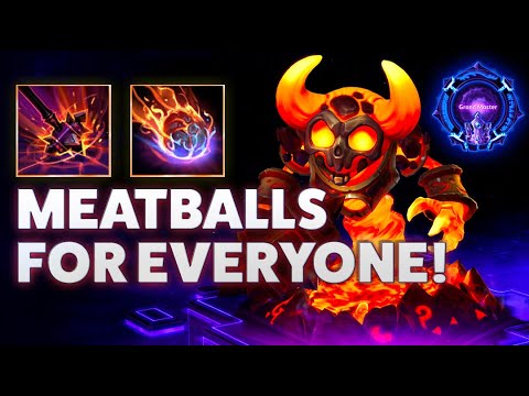 Ragnaros Sulfuras Smash - MEATBALLS FOR EVERYONE! - Grandmaster Storm ...