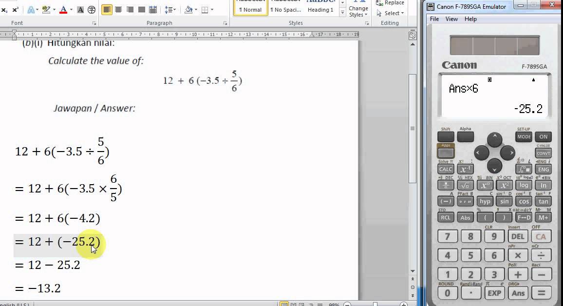 PT3 sample instrument Question 1b - YouTube
