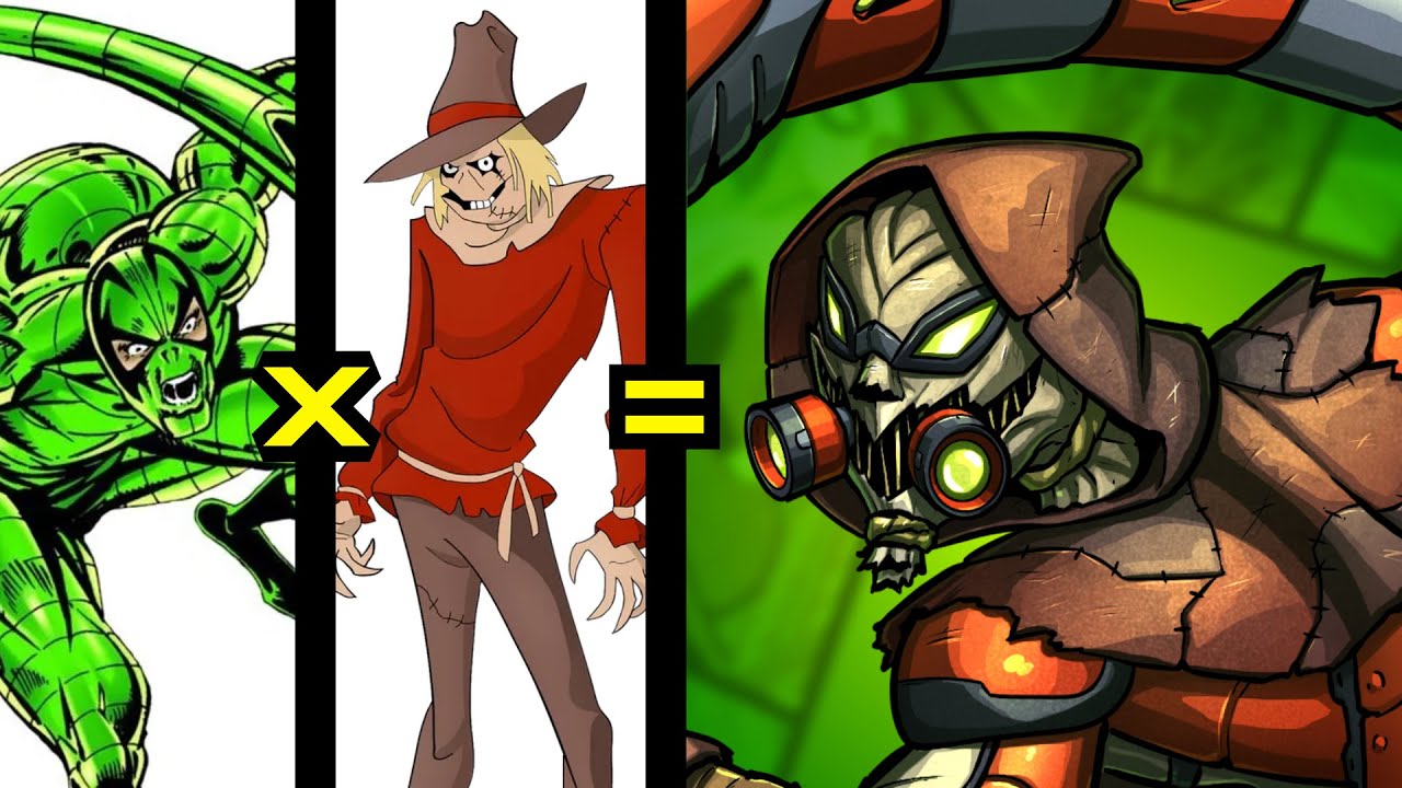 What if SPIDER-MAN & BATMAN Characters were COMBINED?! (Story ...