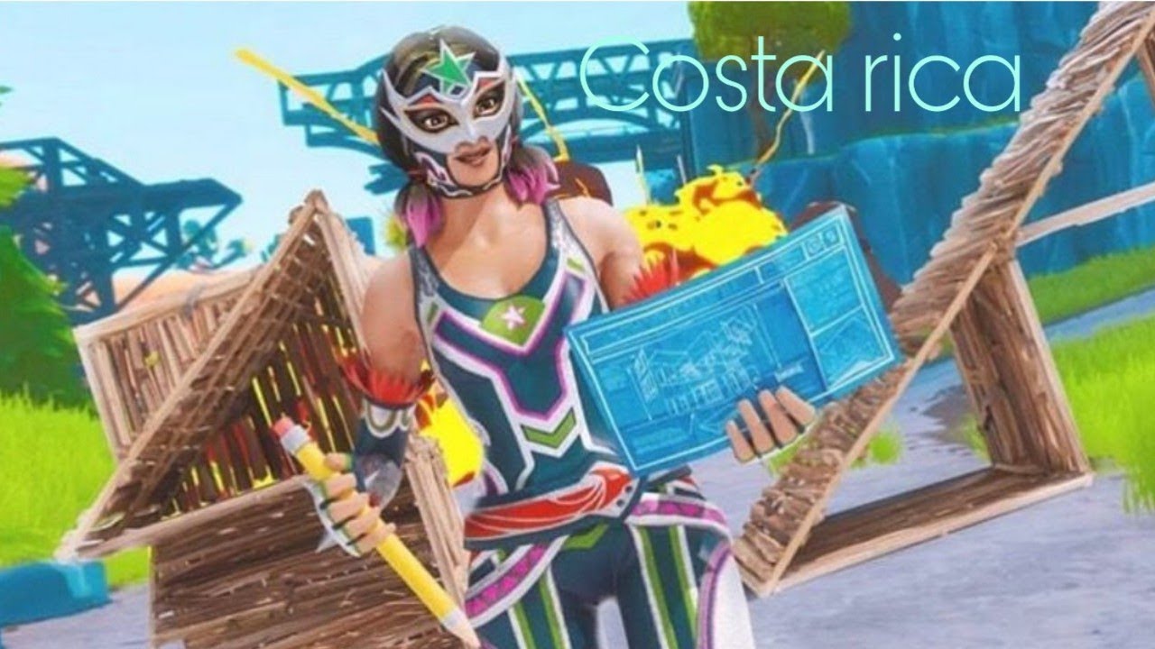 Costa rica💥fortnite montage - YouTube
