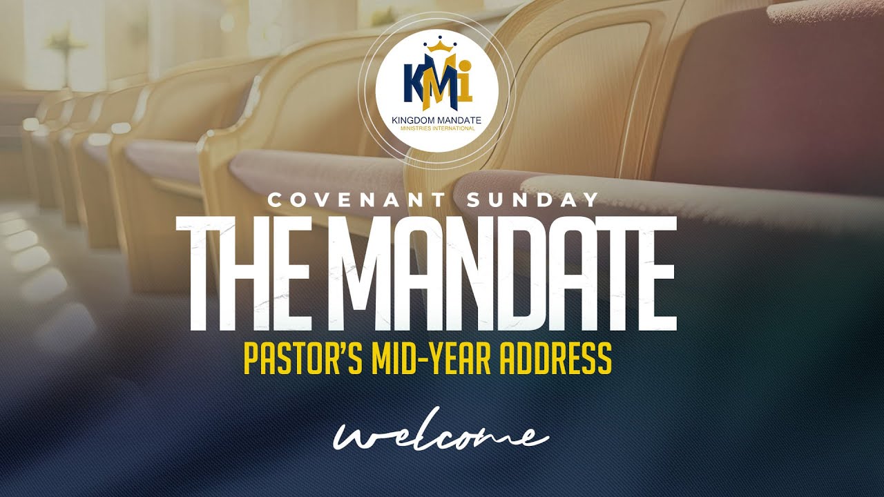 Pastor's Address || Mid Year Report (The Mandate) - YouTube