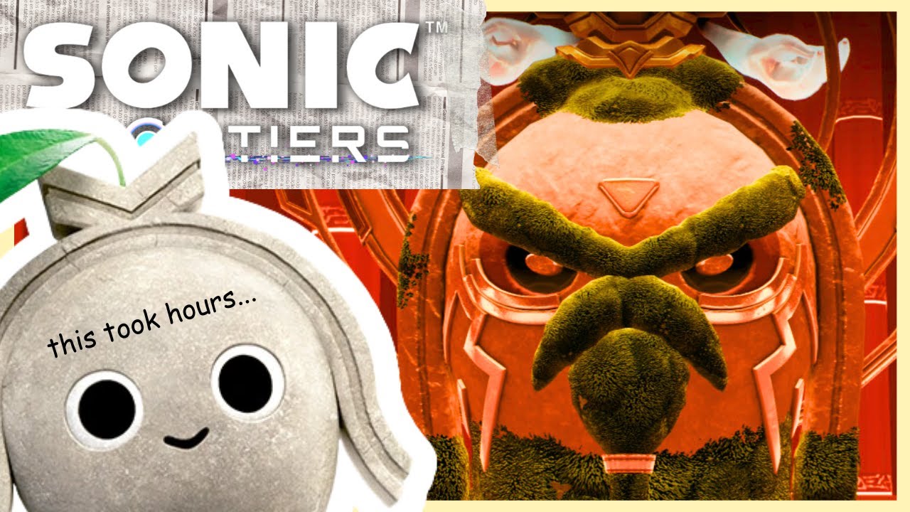 the master king koco's trial will be the end of me || sonic frontiers ...