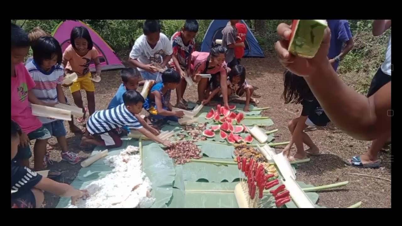 BOY BAGSIK at BOY UNGAS NAG PAKAIN SA MANGA BATA ️🙏🙏 - YouTube