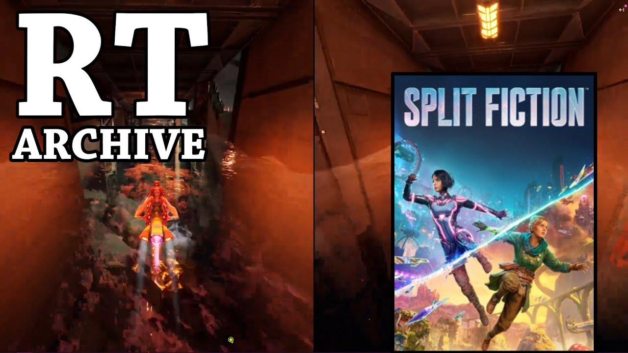 RTGame Streams: Split Fiction [2] ft. mscupcakes - YouTube
