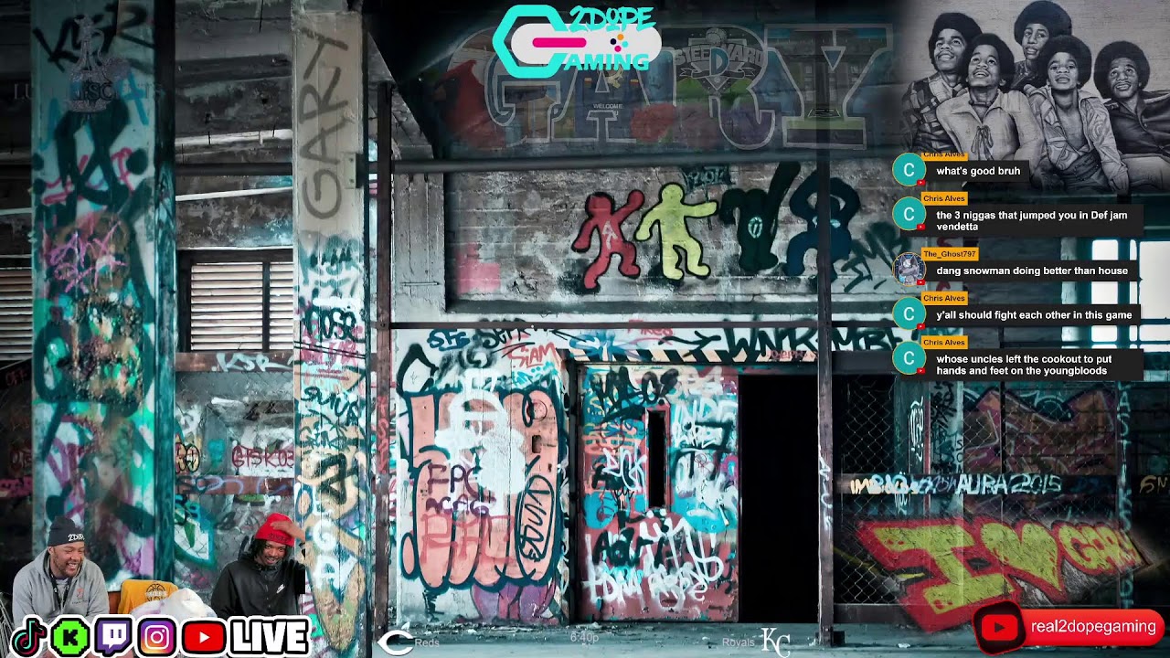 Def Jam FFNY Gameplay - YouTube