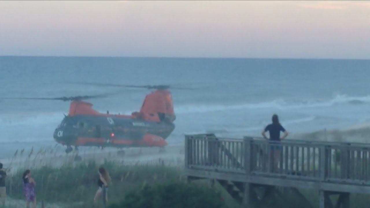 Police: Emerald Isle EMS and “Pedro” perform water rescue - YouTube