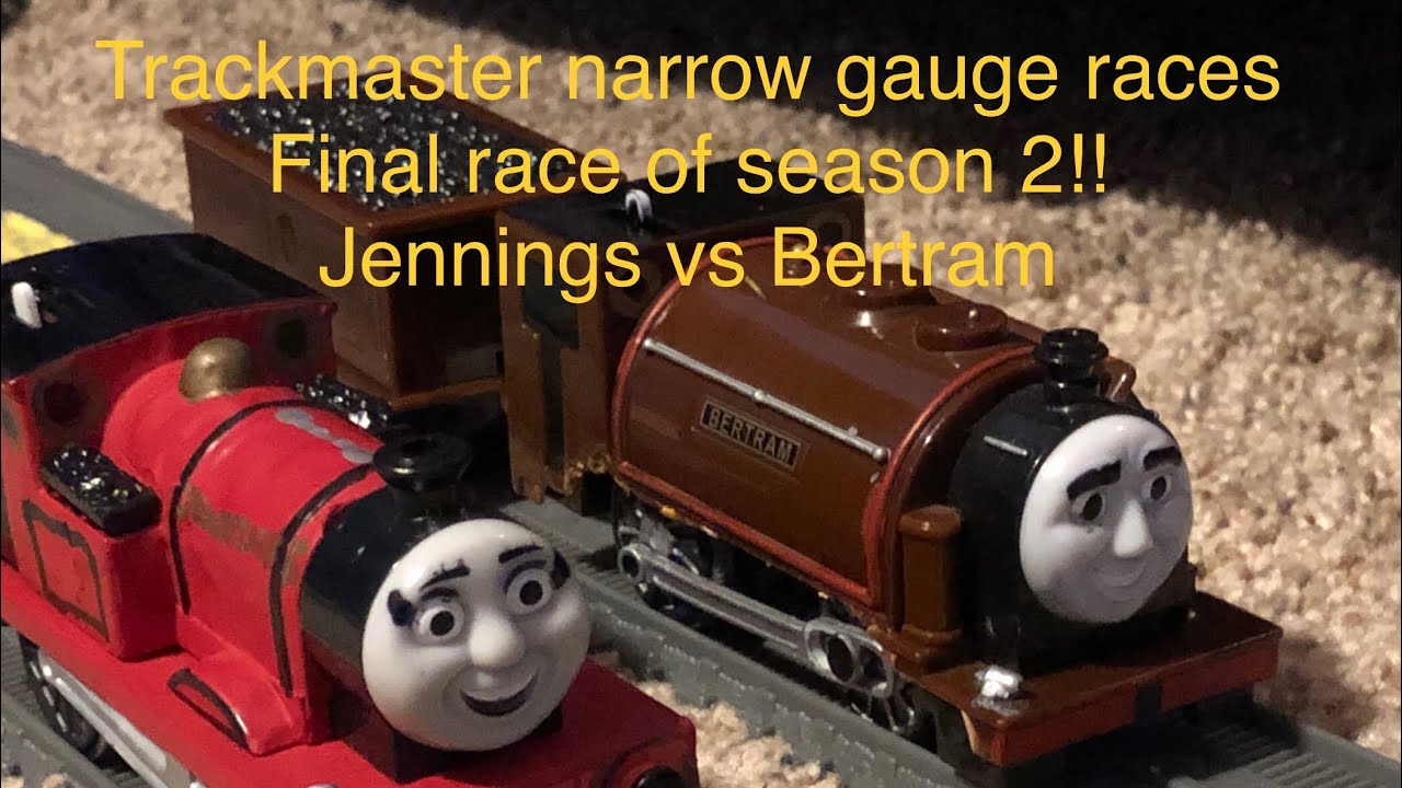 Trackmaster narrow gauge races final race of season 2: Jennings vs ...