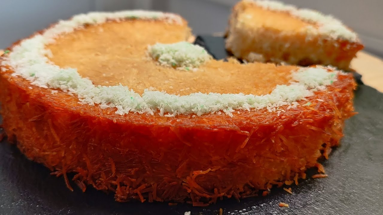 Delicious Turkish Cheesy Kunafa |Sweet & yummy - YouTube