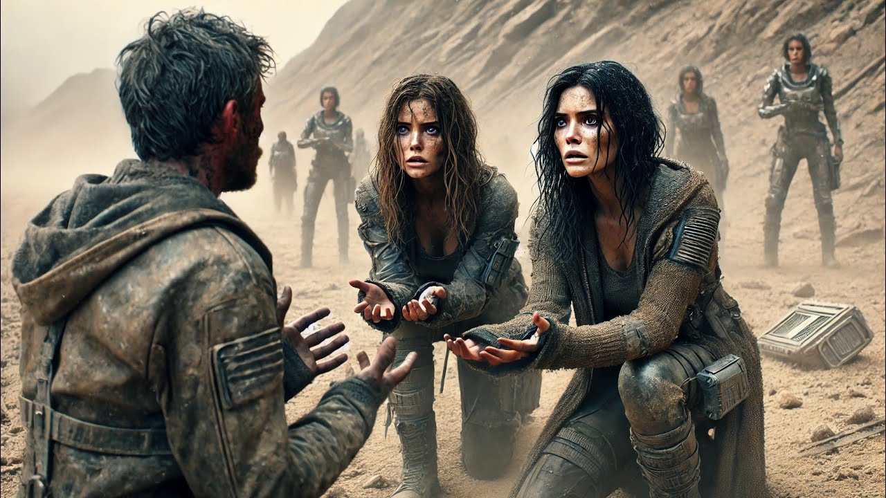 Human, Serve The Tribe Or Die – Alien Savage Women Beg the Lost Man ...