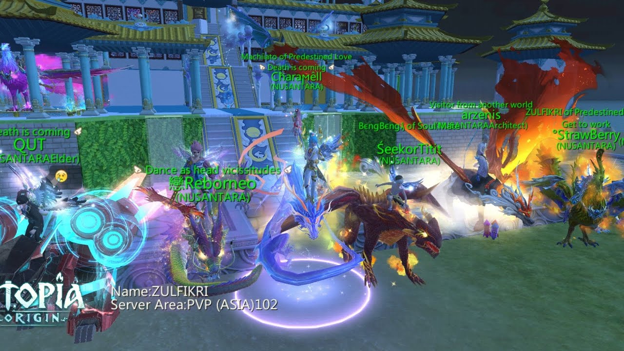 Welcome to our Tribe Nusantara Server PVP - Utopia Origin - YouTube