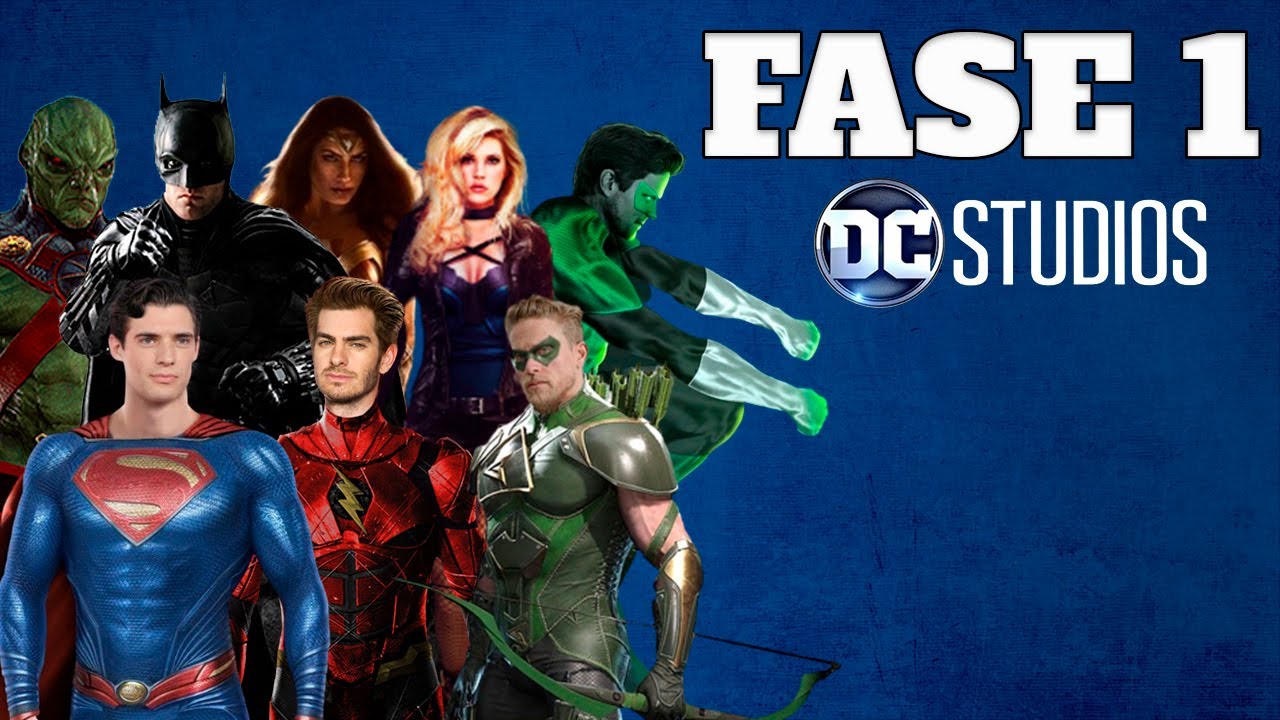 FASE 1 - DC STUDIOS - ¿Cómo sería mi DCEU IDEAL? - YouTube