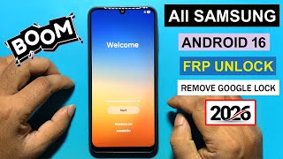 Samsung Android 16 Frp Bypass All Model Android Utility Tool Without ...
