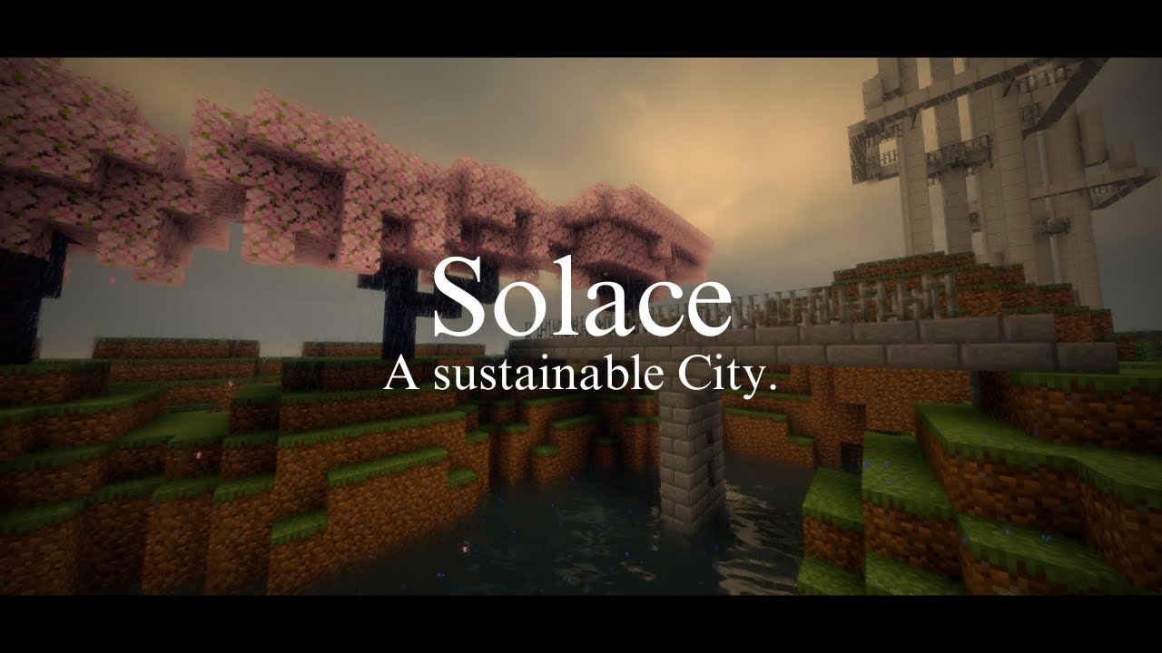 How I built a Sustainable Minecraft City in just 2 days! - YouTube