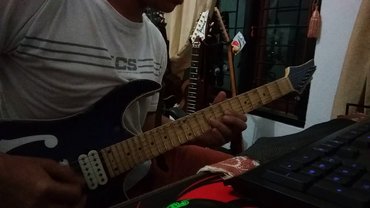 Extreme play with me solo cover - YouTube
