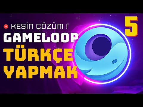 Gameloop türkçe yapma, gameloop change language