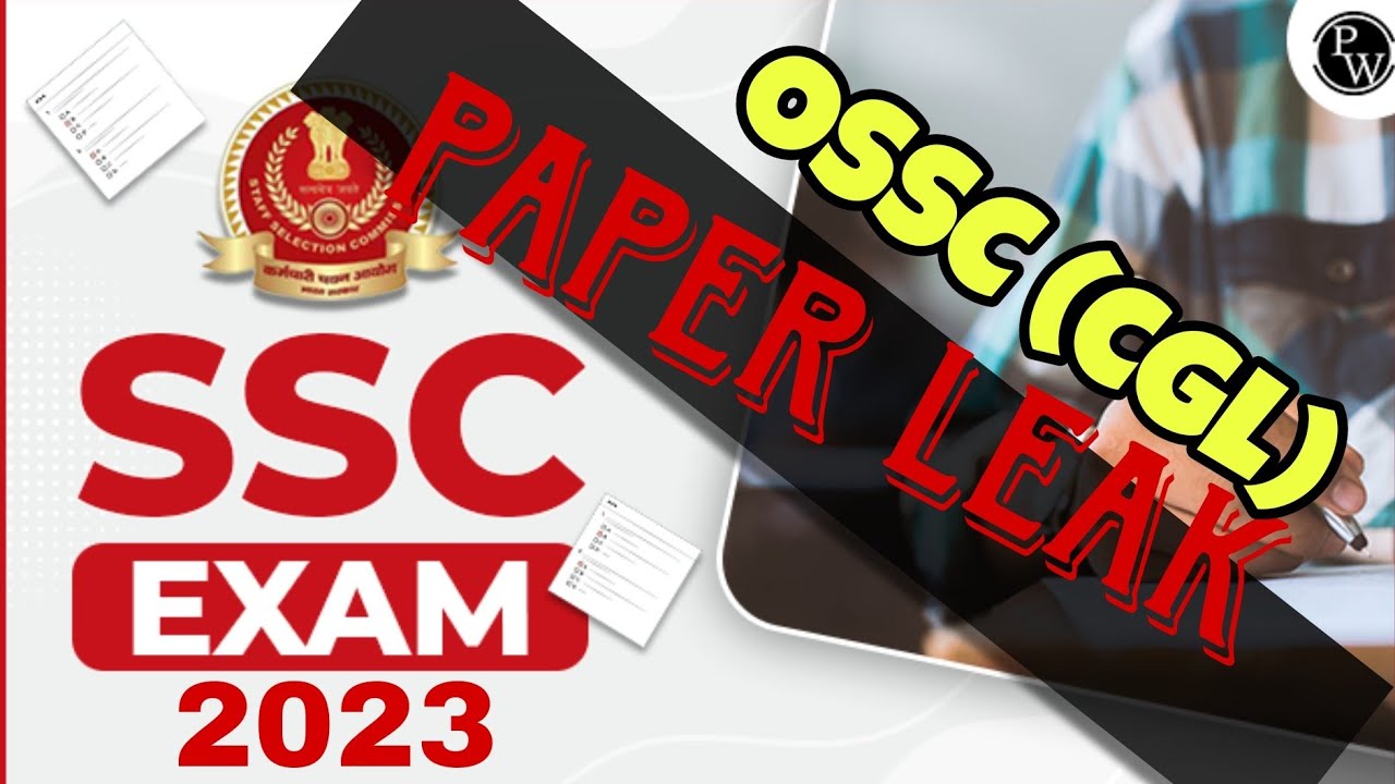 ssc cgl question paper 2023 leak || ssc cgl exm || ossc exam question ...