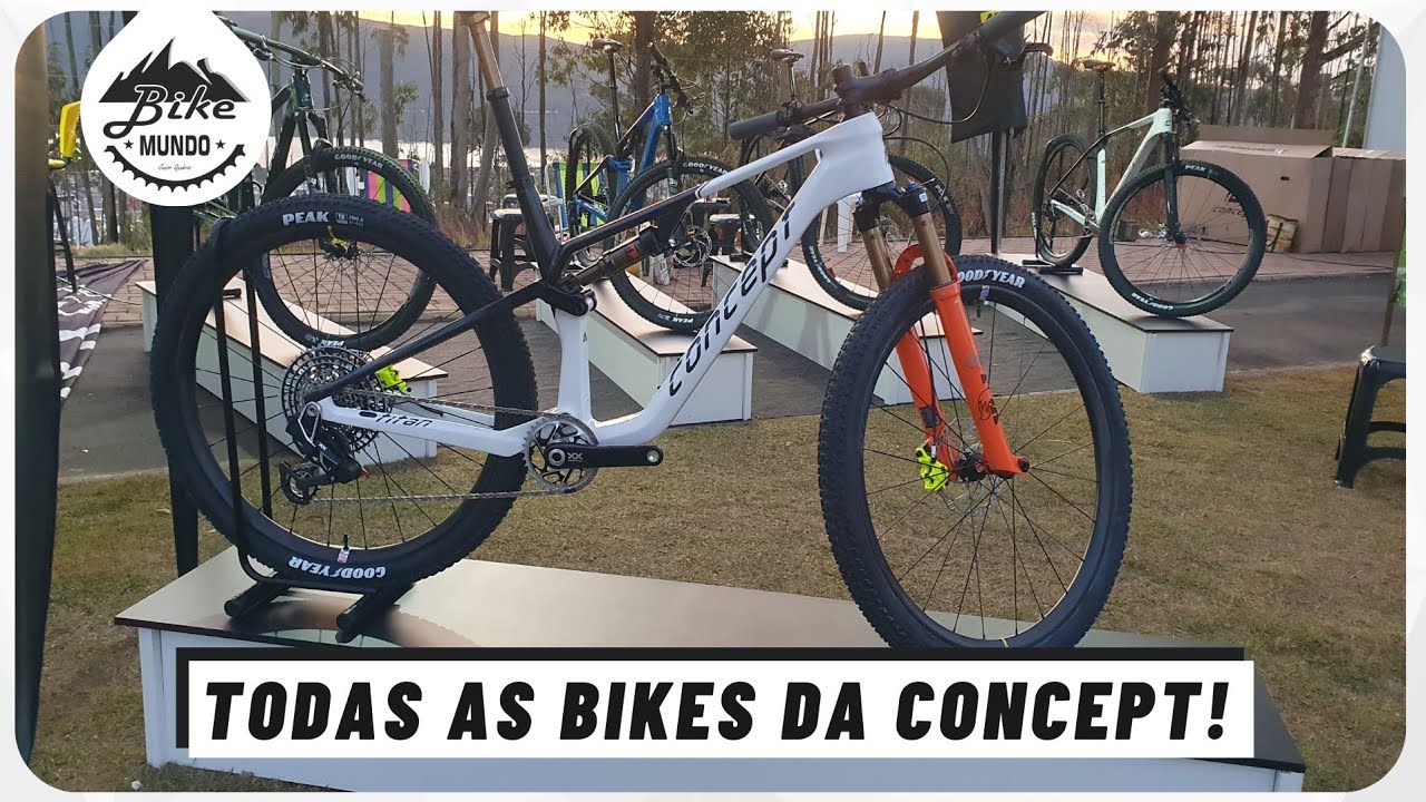 FLASH REVIEW! UM POUCO DE CADA MODELO! | BIKE MUNDO - YouTube