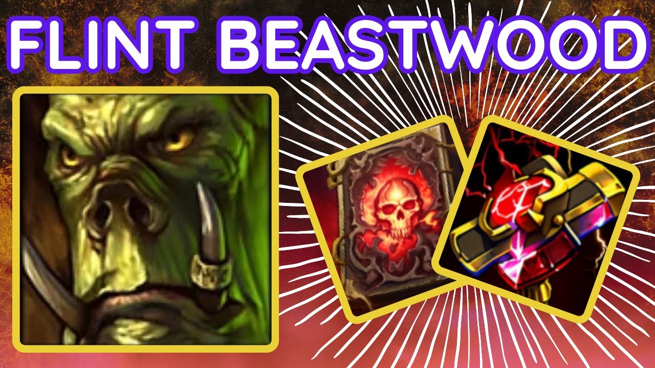 I wanted a good flint video, and I got a 4v5 - Flint Beastwood Short ...