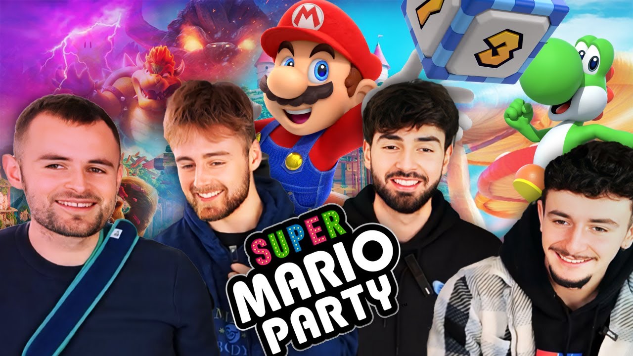 MARIO PARTY'R (TU PERDS, TU QUITTES LA VIDÉO) - YouTube