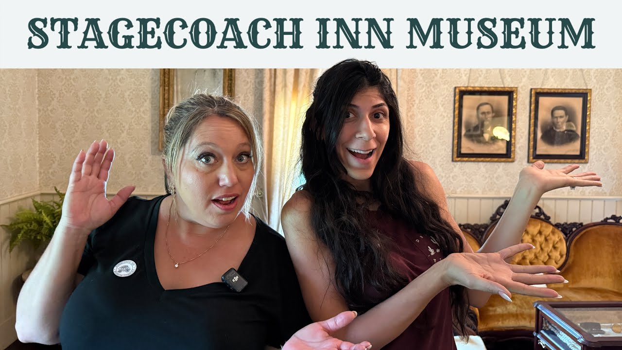 A Quick Look Inside the Stagecoach Inn – Thousand Oaks Hidden Gem - YouTube