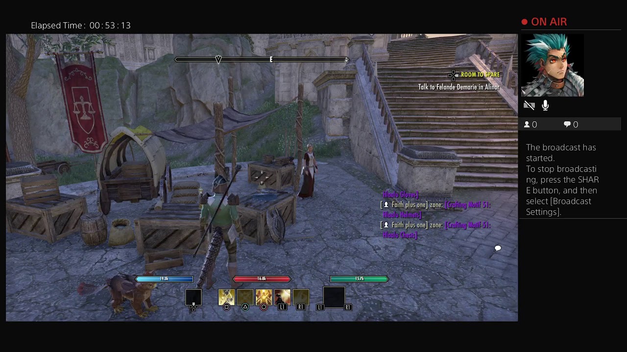 Eso gameplay - YouTube