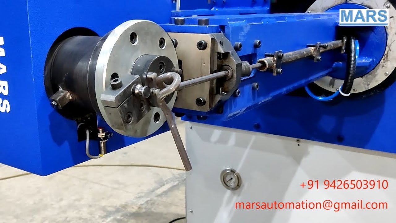 3D CNC Wire Bending Machine Version 2.0 - Refractory Anchor - YouTube