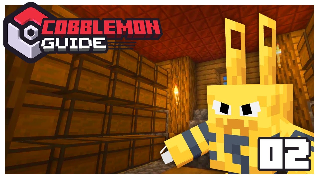 GETTING our FIRST GYM BADGE! | the Cobblemon Guide ep.2 - YouTube