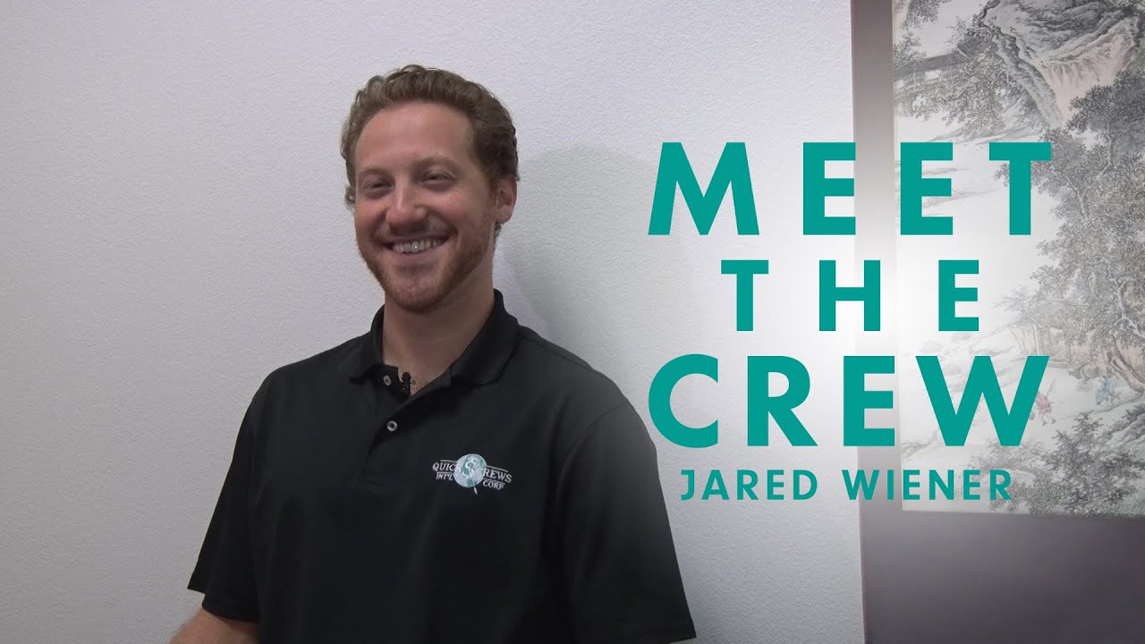 MEET THE CREW | Jared Wiener - YouTube